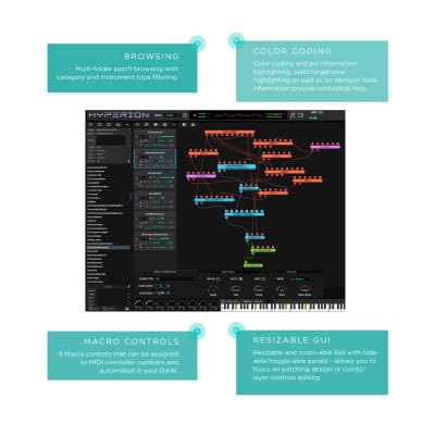 Tracktion Wavesequencer Hyperion - Inspirational Multi-Layer | Reverb
