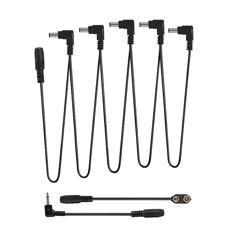 Acoustic PC10 5 Way Daisy Chain Cable with Adapters | Reverb