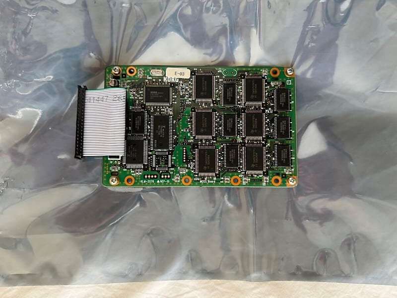 Korg EXB MOSS expansion card 2000s | Reverb