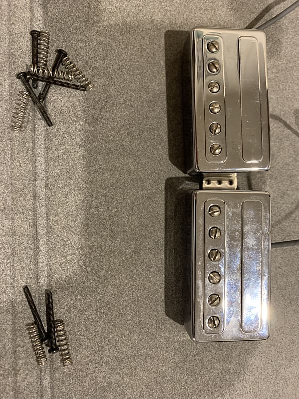 Guild HB-1 Humbucker Pickups Set HB-1 bridge and neck pickups | Reverb