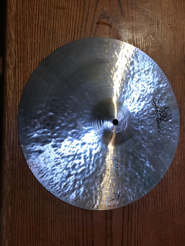 Supernatural Cymbals 15" Crash Diamond Drive | Reverb