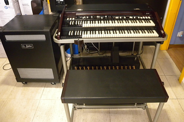 HAMMOND NEW B-3 PORTABLE + LESLIE 3300 | Reverb