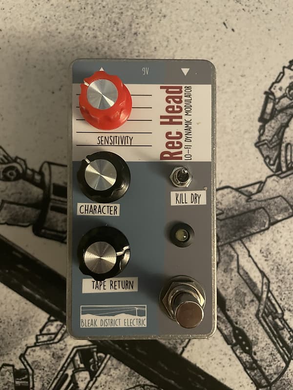 Bleak District Electric Rec Head V2 | Reverb