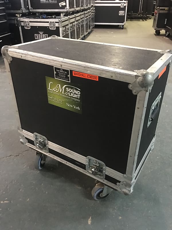 Custom Road Case for Marshall JCM 2000 DSL 401 Dual Super | Reverb