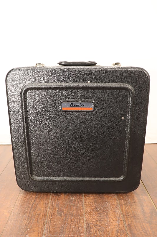 Premier 5.5x14 Student Snare Drum Case Vintage 1970's | Reverb