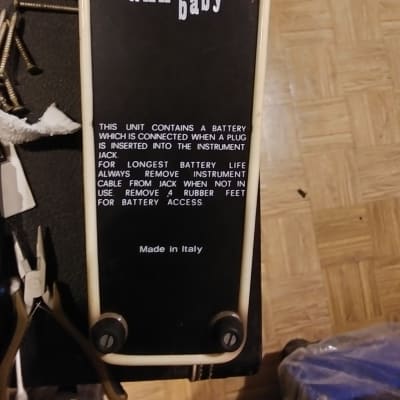 Circa 1973 Jen Wah Baby. Made in Italy. Rare Cry Baby | Reverb