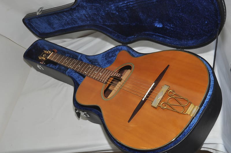 GRECO FDK-90 (Maccaferri type acoustic guitar) Electric | Reverb