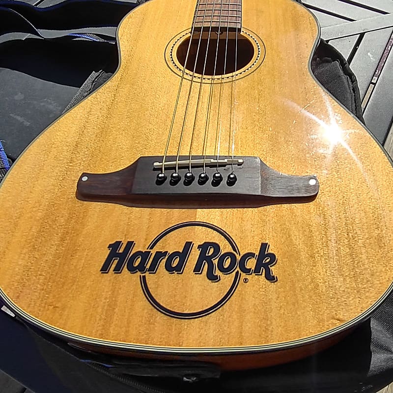 Fender Sonoran HR HARD ROCK 2016 - Natural - with Fender Gig | Reverb
