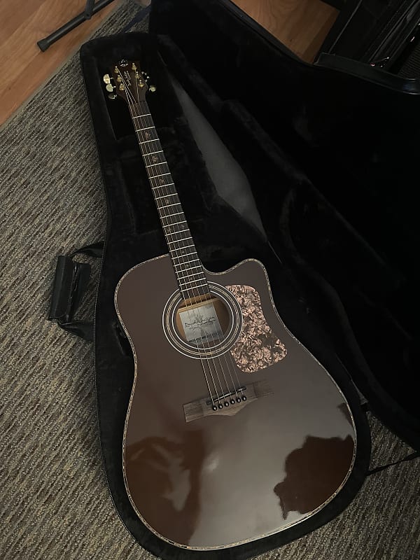 Randy Jackson Acoustic 2010s - Brown | Reverb