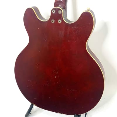 Harmony H27, H420 Hollow Body Bass 1970 | Reverb