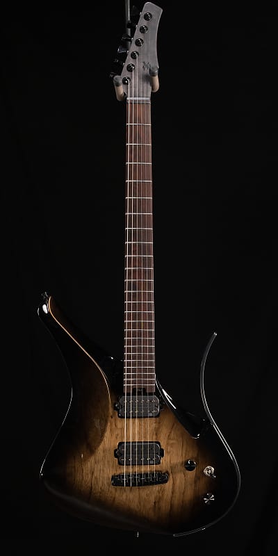 Dean Gordon Custom Virtus 6 - Black Limba Burst | Reverb