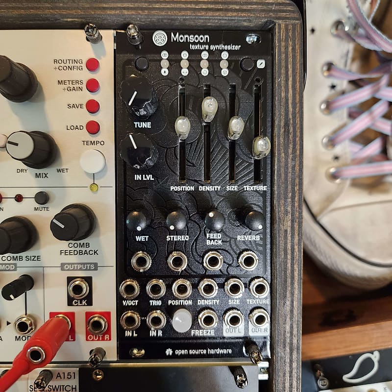 Momo Modular Monsoon (uBurst+) Expanded Mutable Instruments | Reverb
