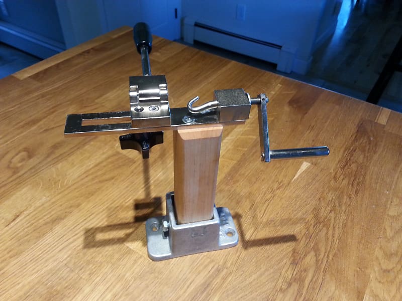 Piano wire looping machine SCHAFF model 114B | Reverb