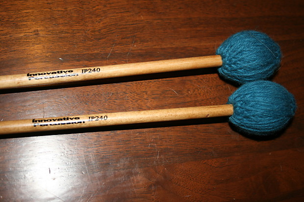 Innovative Percussion IP 240 birch medium mallets | Reverb
