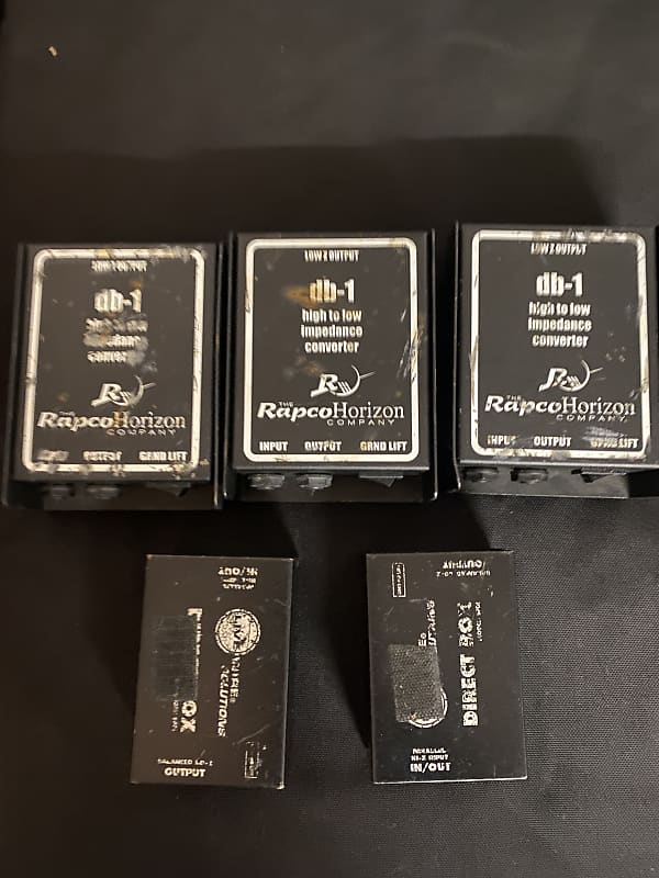 RapCo DB-1 Passive Direct Box | Reverb