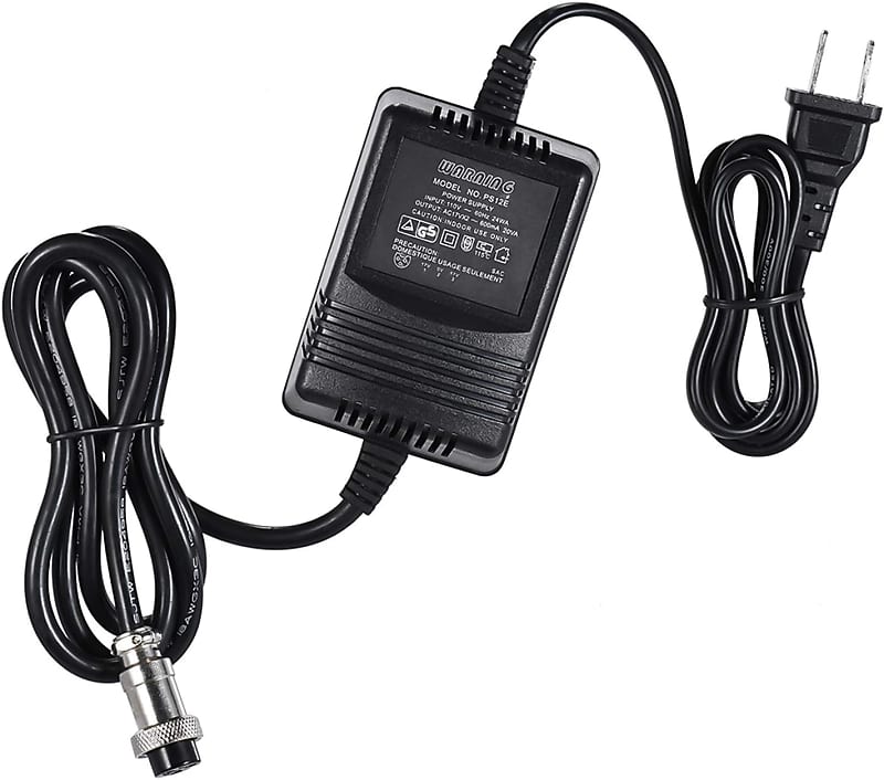17V 600mA Mixing Console Mixer Power Supply AC Adapter 3-Pin | Reverb
