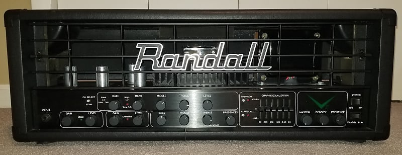 Randall V2 3-Channel 400-Watt Tube/MOSFET Hybrid Guitar Amp | Reverb