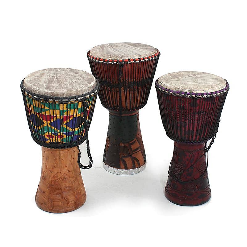 Professional Djembe Drum full size from Ghana | Reverb
