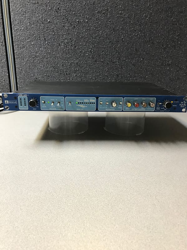 Deltalab DL4 Performer Series Digital Delay Processor | Reverb