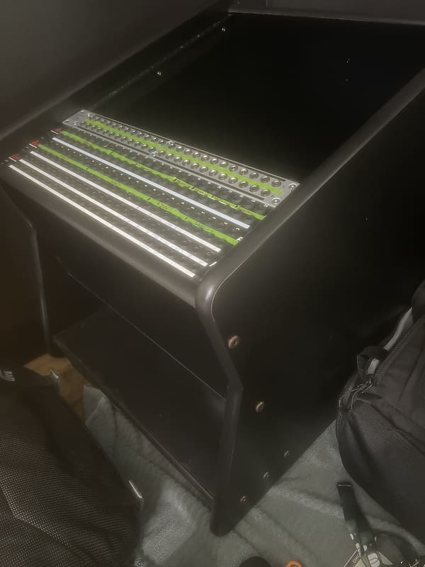 RAB ProRak M12 Roller Rack 2024 - Black | Reverb