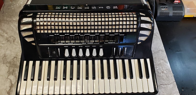 Excelsior 19" keyboard 3/5 reed Italian | Reverb