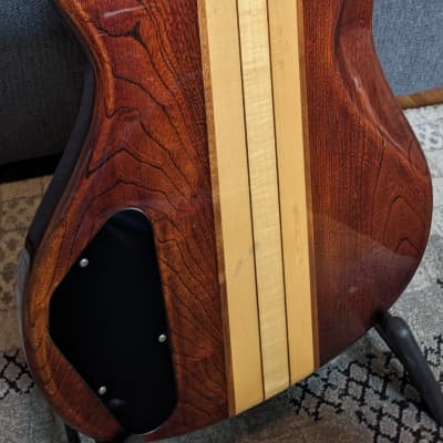 Aria ThorSound TSB-650 80s Neckthrough Bass Guitar | Reverb