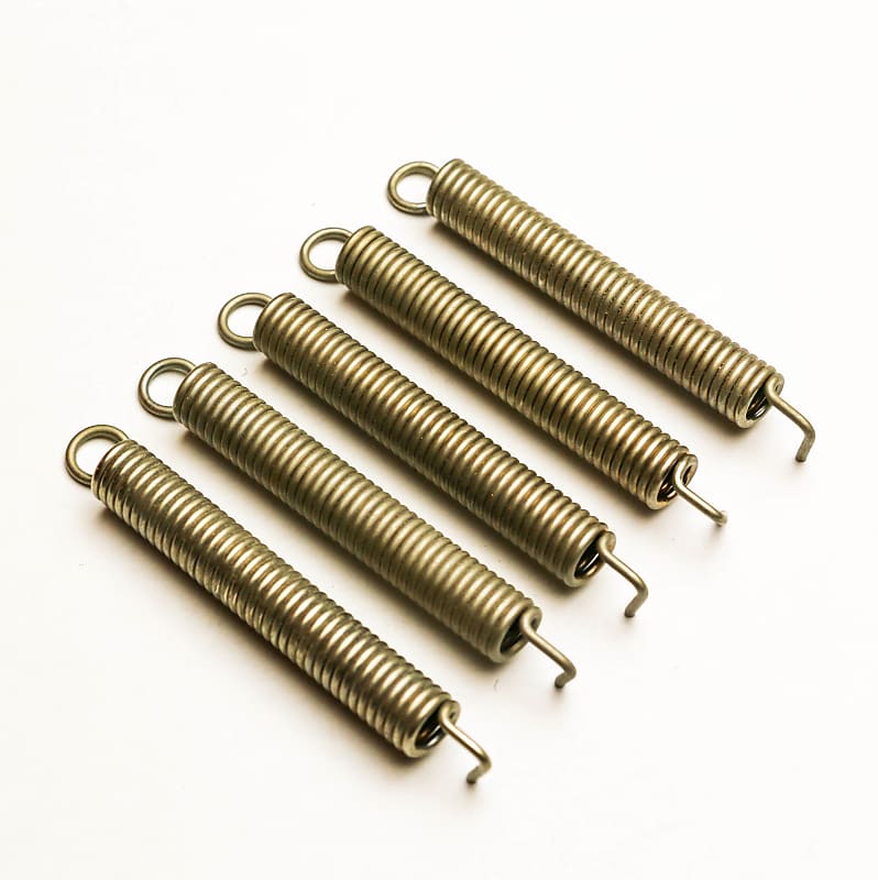 Gotoh ® 5 Aged Relic Tension Springs for Stratocaster ® Strat | Reverb