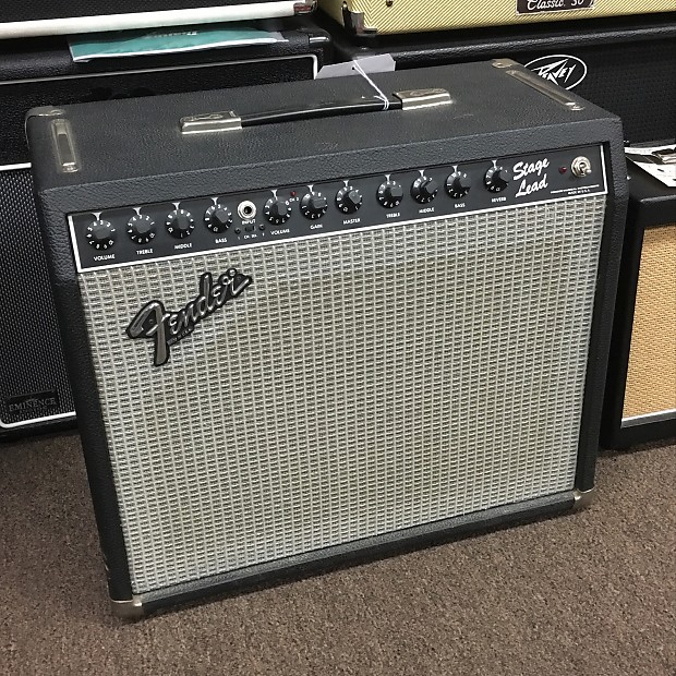 Fender 80's Stage Lead 1x12 Solid State Combo | Reverb
