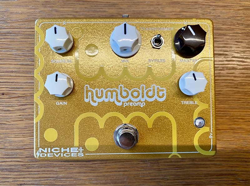 Niche Devices Humboldt PreAmp / Compressor | Reverb The Netherlands