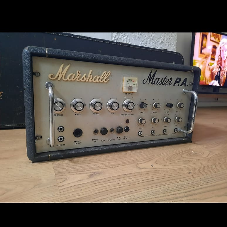 Marshall Master PA 100 1970 | Reverb