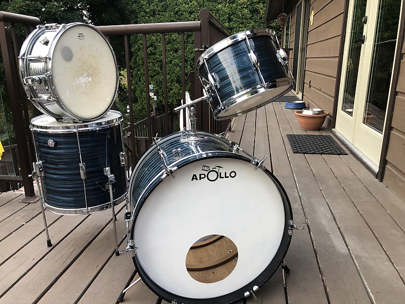MIJ apollo drum set 60's | Reverb