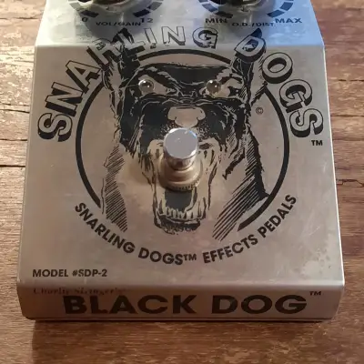 Snarling Dogs Black Dog SDP-2 Distortion Guitar Pedal | Reverb