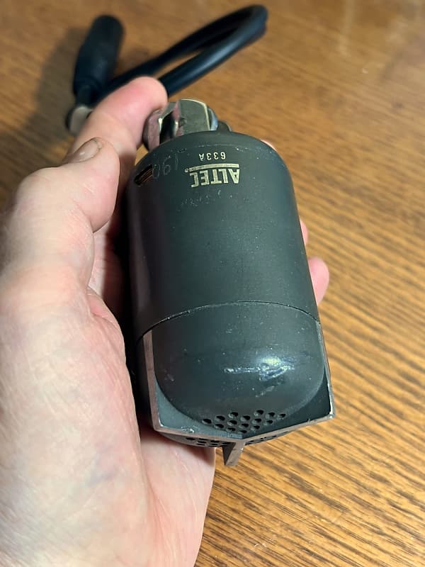 Vintage 1940's Altec 633A "Saltshaker" Dynamic Microphone, | Reverb