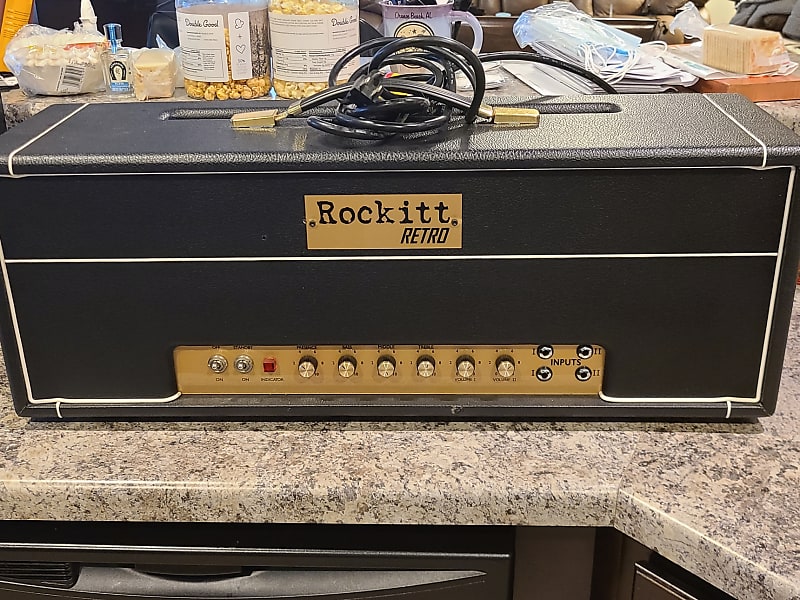 Rockitt Retro RR100 Black | Reverb