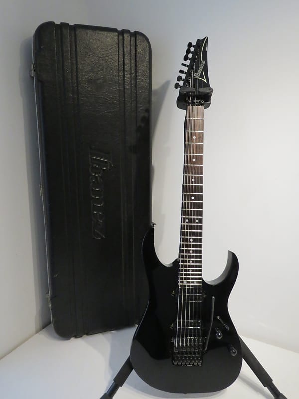 1998 Made in Japan Ibanez RG7620 7 String Electric Guitar | Reverb