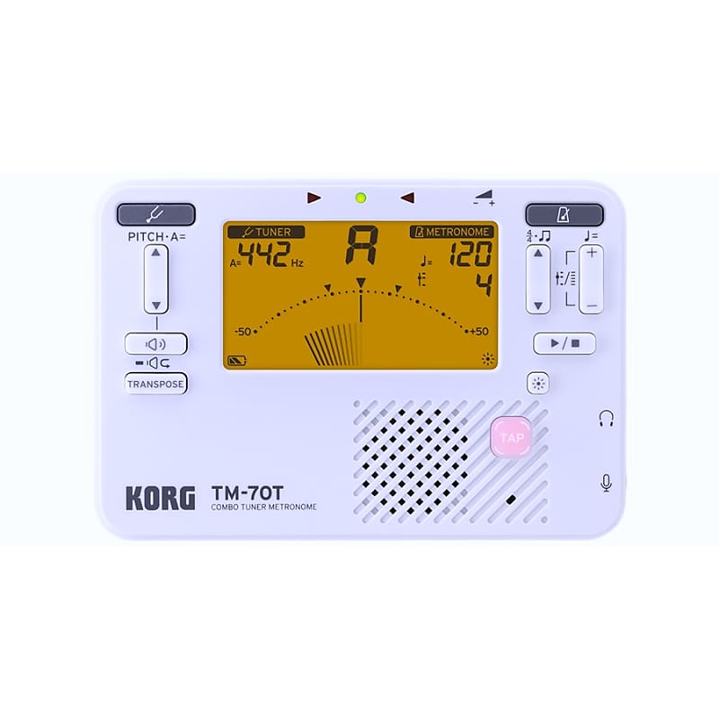 Korg Tm 70 T Wh | Reverb