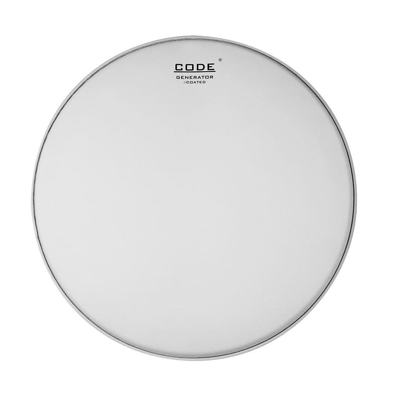 CODE Generator Coated Drum Heads - 12" | Reverb