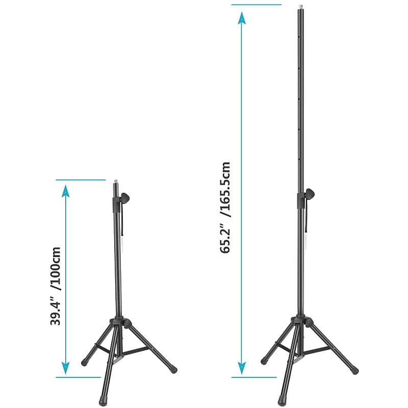 Wind Screen Bracket Stand With Aluminum Tube, Non-Slip Feet, | Reverb
