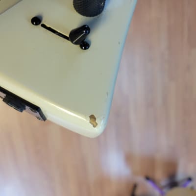 Hondo Flash H799 electric guitar, oddball Harry Fleishman | Reverb