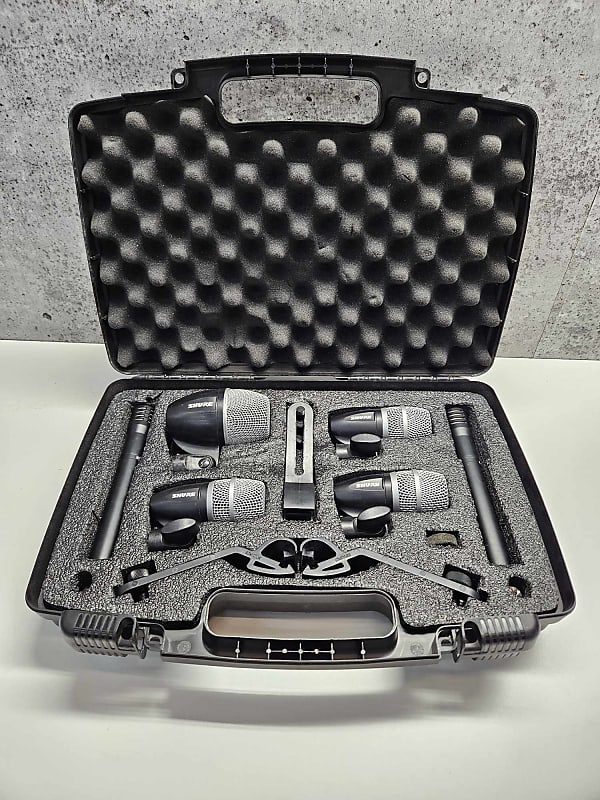 Shure PGDMK6 ( PG81 x 2 / PG56 x 1 / PG52 x 3) XLR Drum | Reverb
