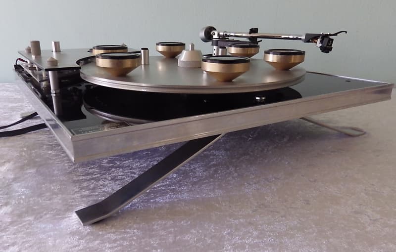 Michell Reference Hydraulic Transcription turntable Gyrodec | Reverb