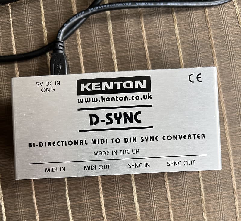 Kenton D-Sync Bi-Directional MIDI to DIN Sync Converter | Reverb
