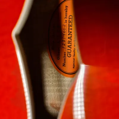 Gibson Custom Shop Historic Crimson L-5 CT | Reverb