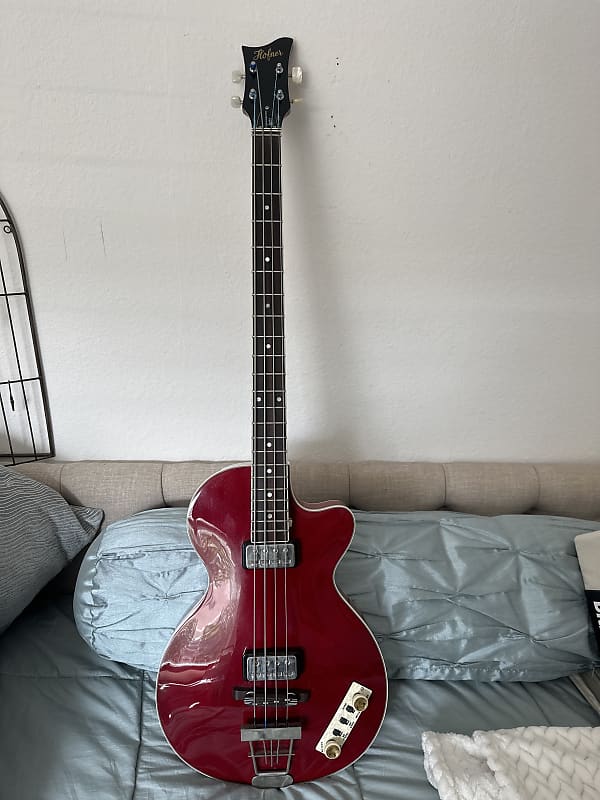 Hofner Contemporary Series Club Bass | Reverb