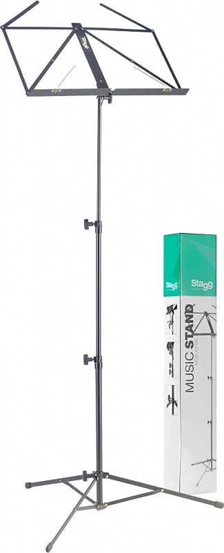 Standard, lyra collapsible music stand, 3 sections | Reverb