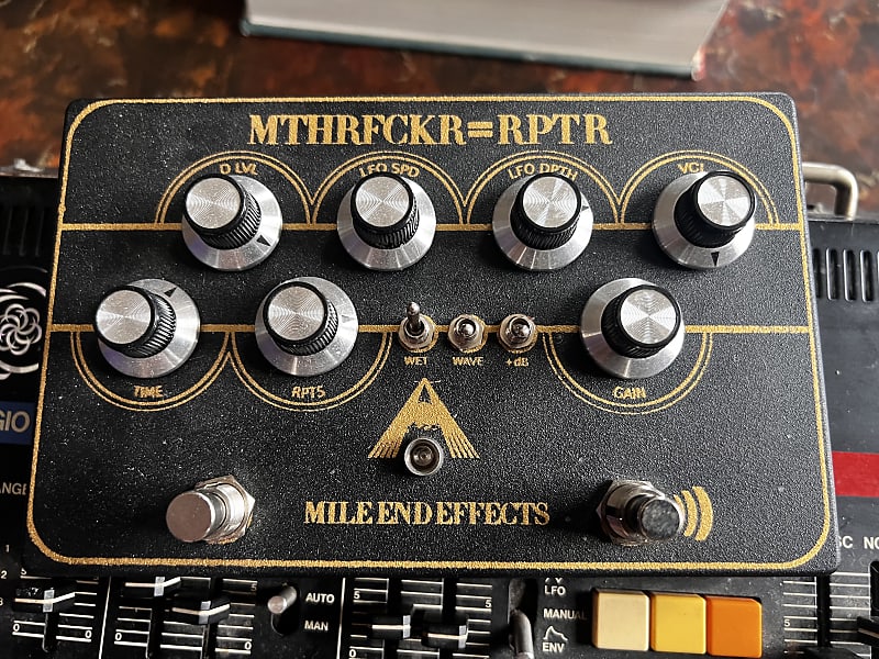 Mile End Effects Mthrfckr=rptr | Reverb