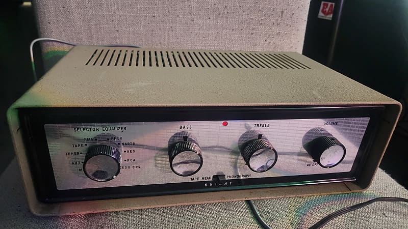 Vintage Allied Knight Mono Tube Audio Amplifier | Reverb UK