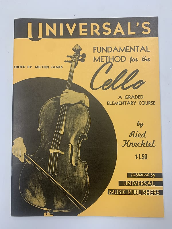 Universal Fundamental Cello Method | Reverb