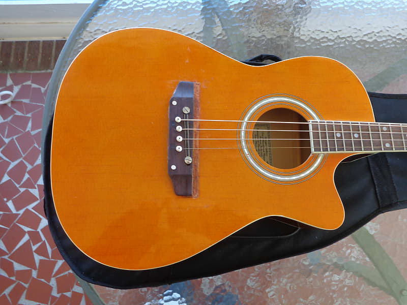 Guiseppe Galliano Cello Guitar - CGDA Tuning - 23" Scale with | Reverb