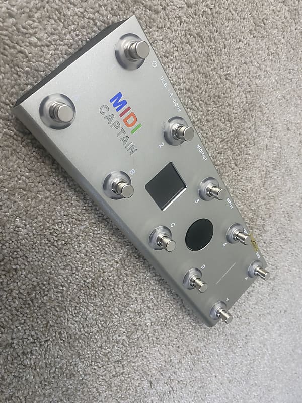 Paint Audio MIDI Captain 2023 - Silver | Reverb